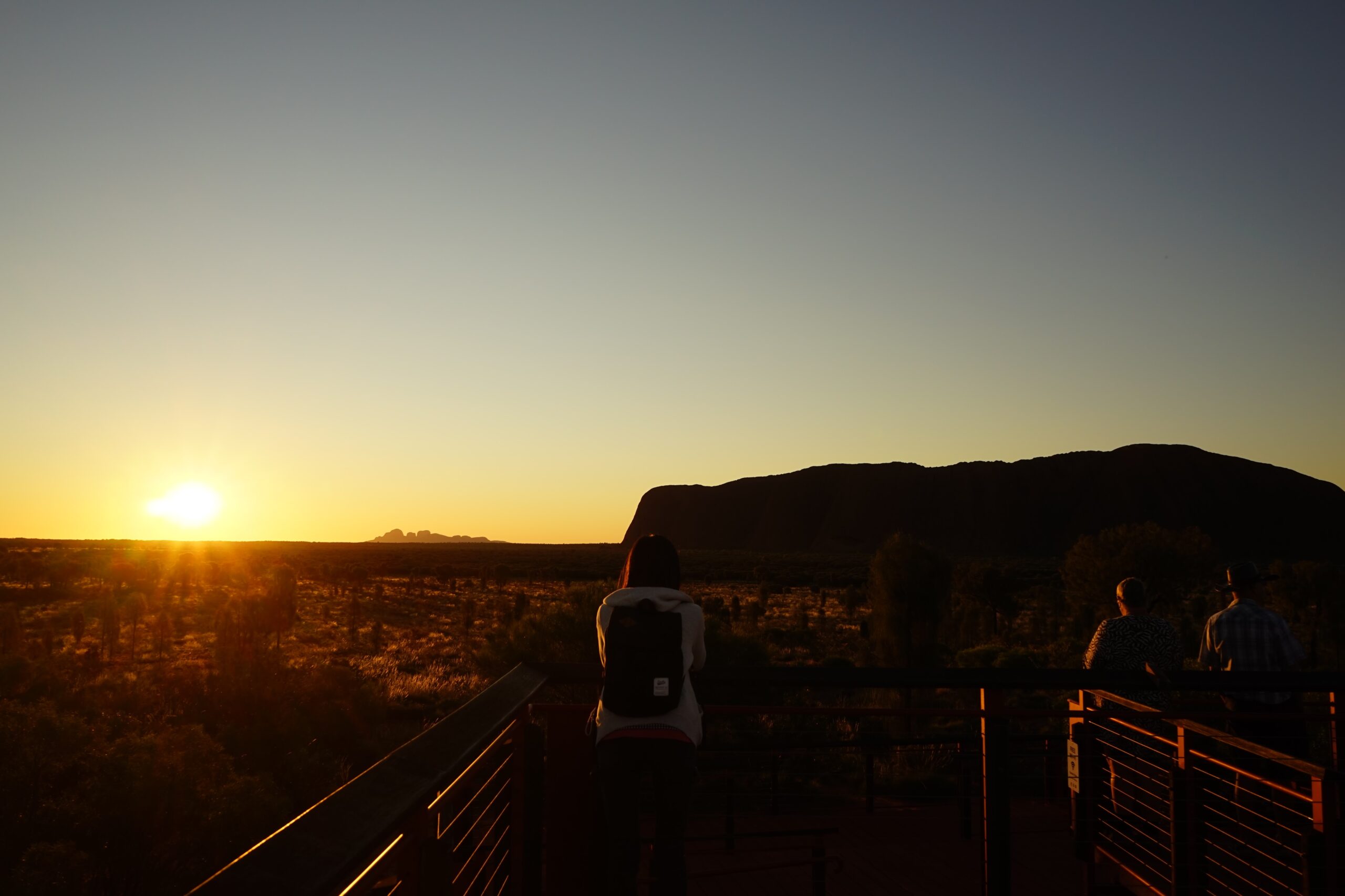 Summary of 4 Viewing Areas about where to see Sunrise/Sunset at Uluru ...